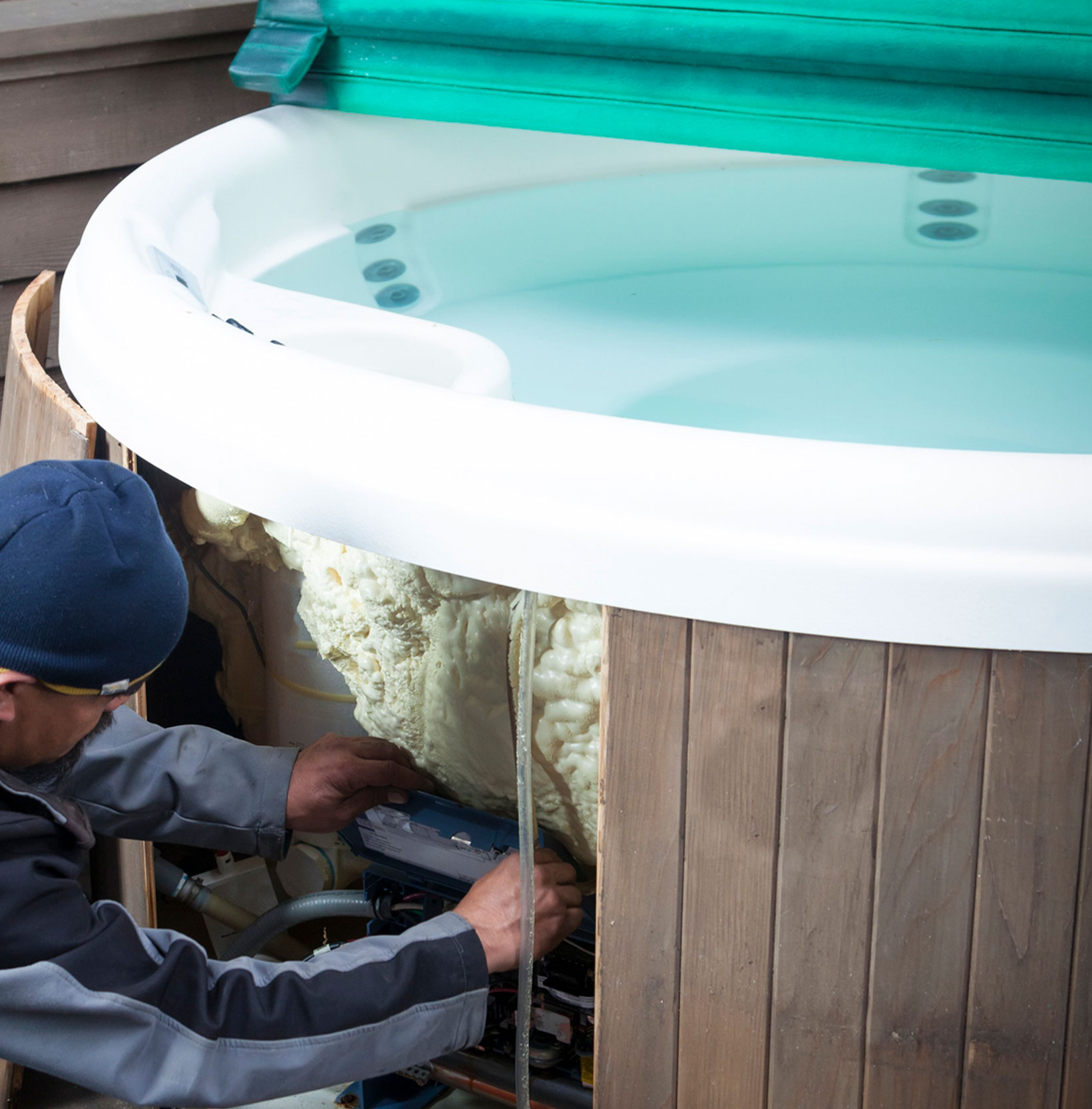 Hot Tub Installation | Genesee County | Byers Electric